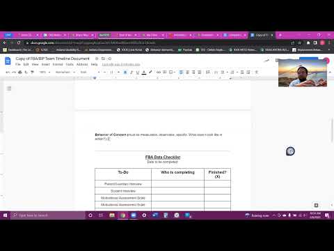 FBA/BIP Process (Old National Trail Special Services)