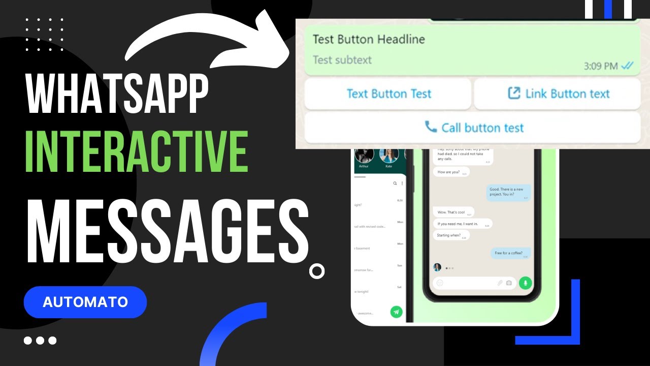 How do I use interactive buttons on WhatsApp? – CrossPointe How do I use interactive buttons on WhatsApp? – CrossPointe