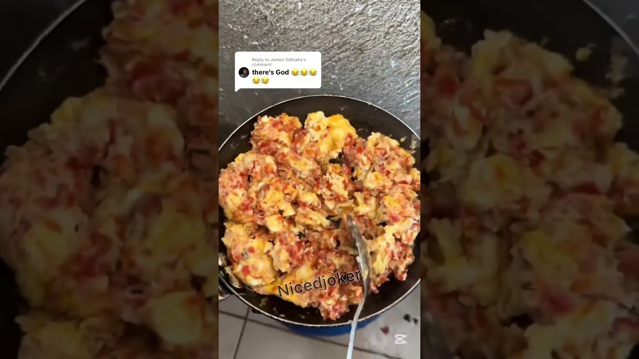 THE END RESULT WILL DEFINITELY GET YOU SPEECHLESS 😶 #funny #laugher #comedy #cooking #youtubeshorts