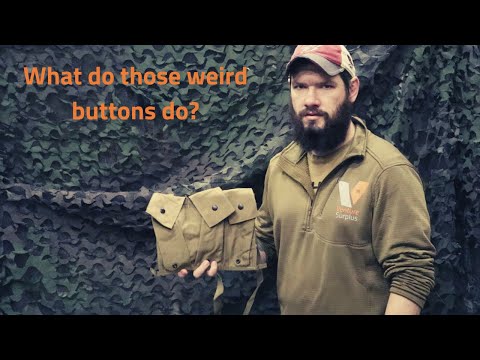 USGI Bandoleer - Our Most Frequently Asked Question