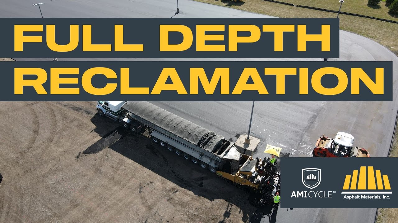 A Cost-Effective FDR  Pavement Solution | AMI