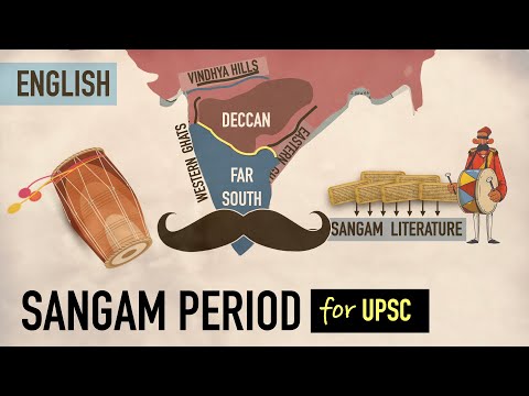 Sangam Age in South India History | Sangam Literature in English | Ancient History for UPSC