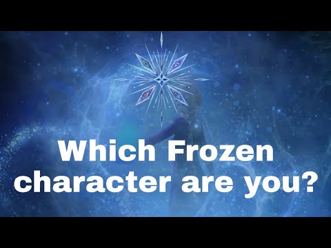 Which Frozen character are you ?❤️ ll Frozen super quizz