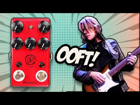 Demon FX DemonFX AT-DS Overdrive Electric Guitar Clone Pedal | Reverb