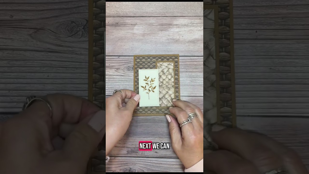 Masculine Themed Birthday Card #diy #cardmaking #craft