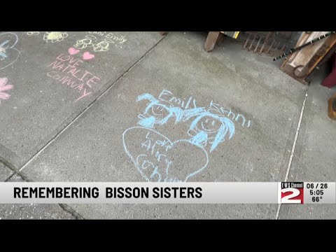 'Chalk the Town' in Honor of Twin 6-Year-Old Girls Killed in Clark Mills Tornado