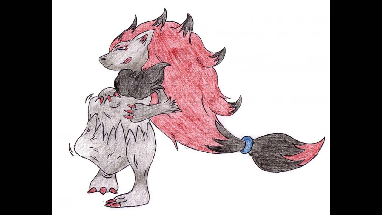Zorua/Zoroark Vore