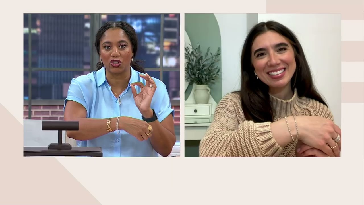 JAI Sterling Silver 2.7mm Box Chain & Bead Chain Bracelet, 9.5g on QVC