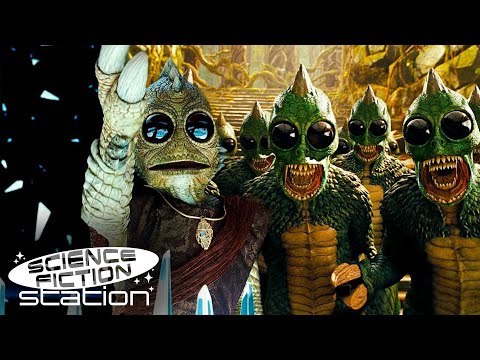Meeting The Sleestak Aliens | Land Of The Lost (2009) | Science Fiction Station