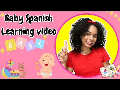 Baby Learning Spanish Video | Ms.Ramos
