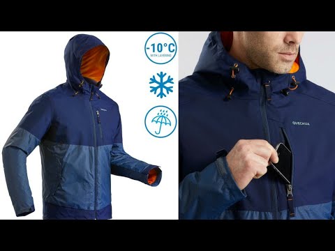 QUECHUA SH100 X-WARM- WINTER JACKET- UNBOXING || DECATHLON || 100%WATER PROOF 2 YEARS WARRANTY