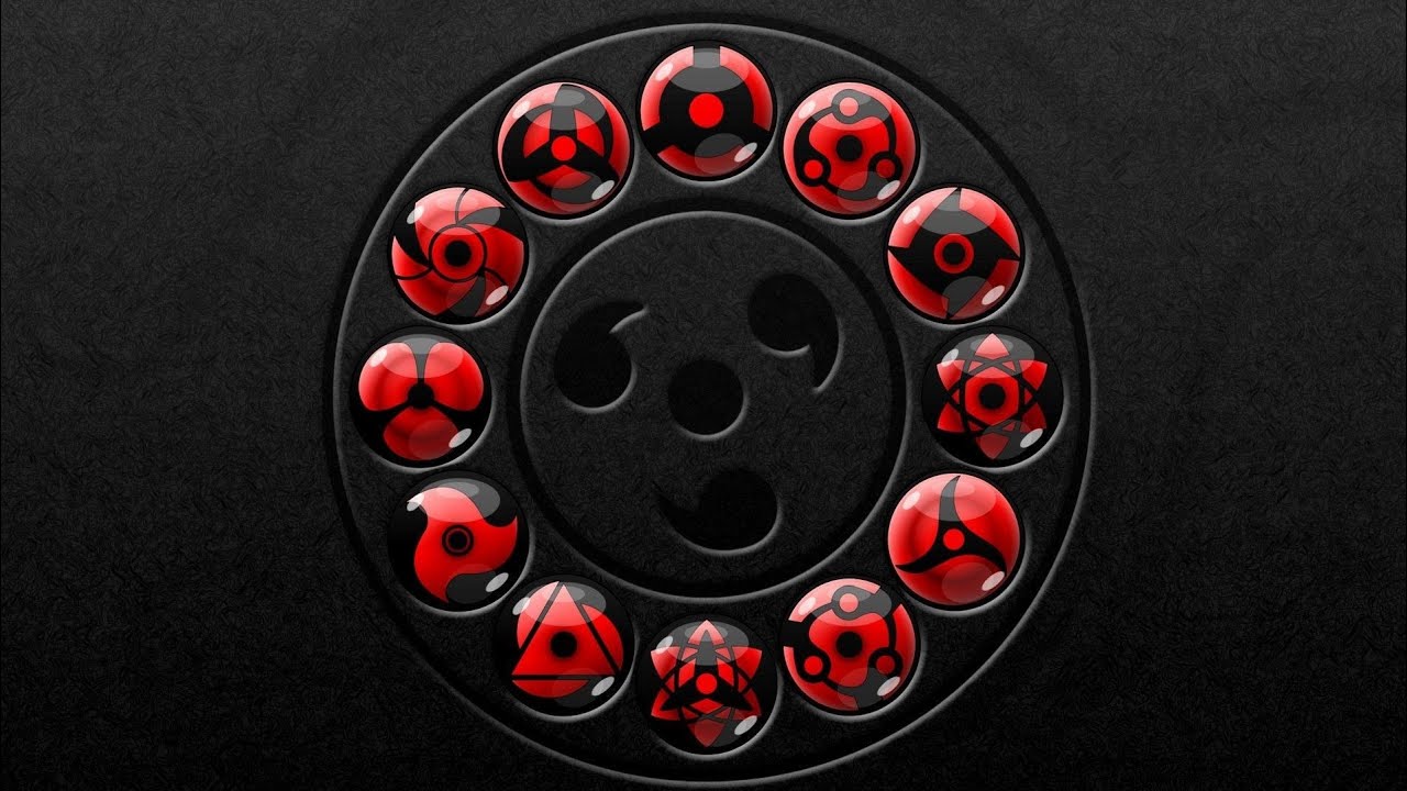 Sharingan edit || Capcut edit ||