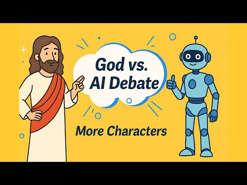 God vs AI: The Ultimate Debate on Faith, Logic, and the Soul