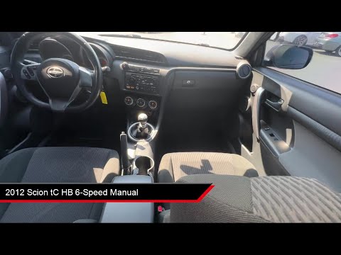 2012 Scion tC HB 6-Speed Manual Whatcom Seattle snohomish Tacoma scagit