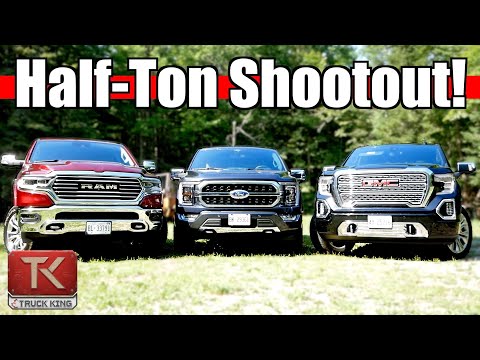 Ford F-150 vs Ram 1500 vs GMC Sierra - Finding the BEST Half-Ton Pickup on Sale Today