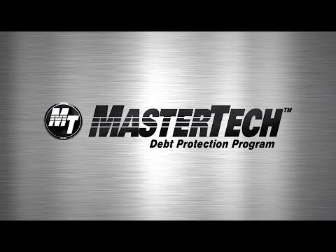 MasterTech™ Debt Protection Program