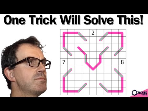 Solve The Whole Sudoku With A Simple Trick!