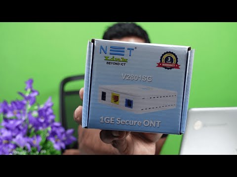 GPON ONT Router - Gigabit Passive Optical Network ONT Router Latest ...