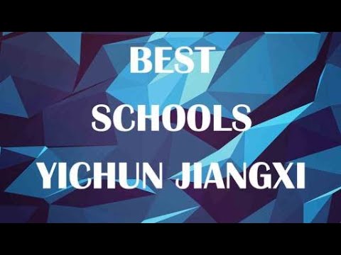 Schools around Yichun Jiangxi, China
