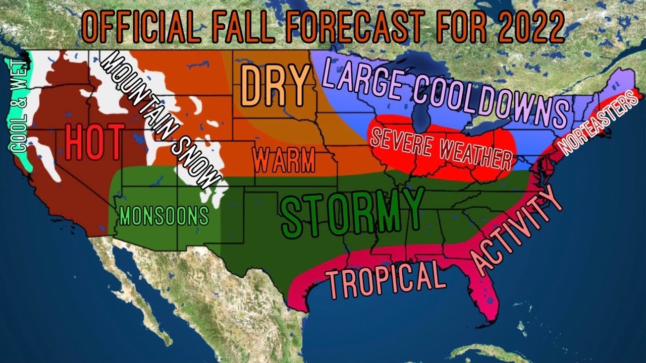 Official Fall Forecast For 2022