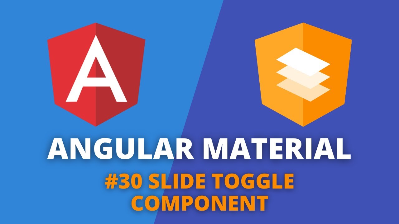 Angular Material #30 - Slide Toggle Component