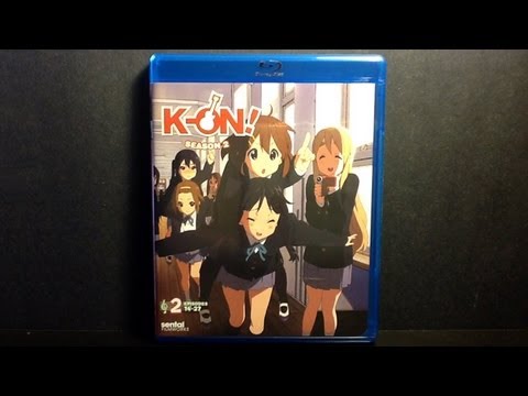 K-ON!: Season 1 & 2 Blu-ray [Anime Package Review]
