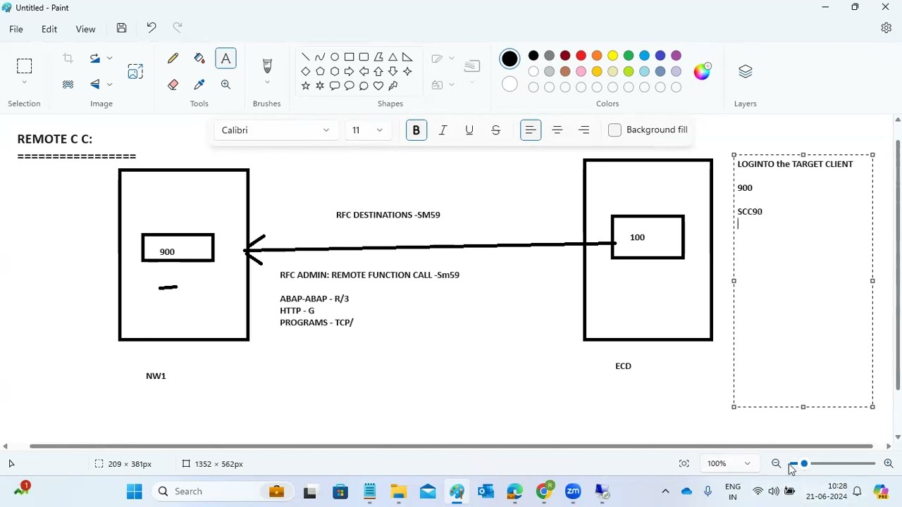 Remote client copy (step by step process)