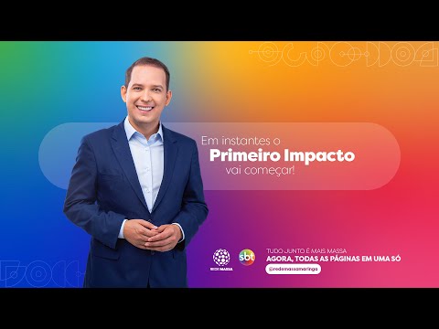 Primeiro Impacto - Edição completa - Rede Massa SBT