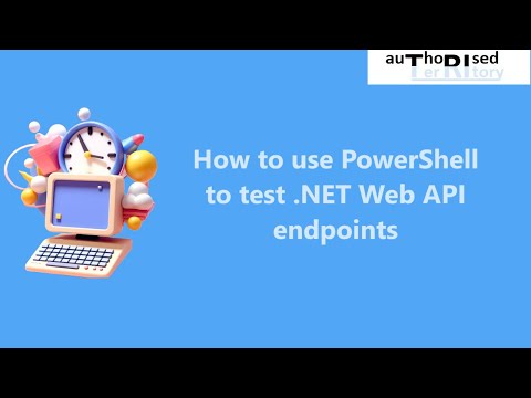 How to use PowerShell to test .NET Web API endpoints