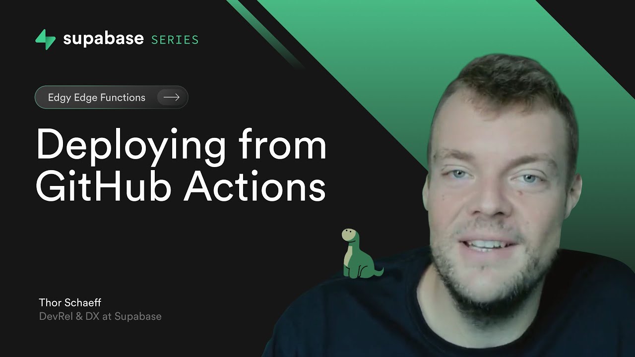 Deploying Edge Functions with GitHub Actions