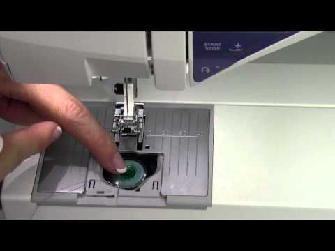 Husqvarna Viking Sapphire 930 05 Inserting the Bobbin