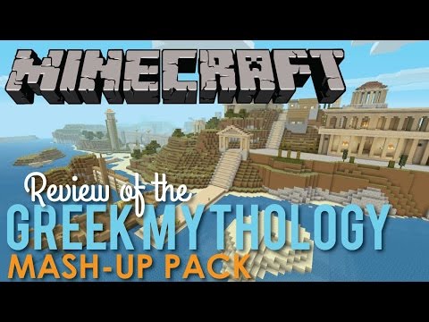Minecraft Greek Mythology Mashup Pack Review