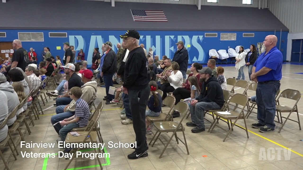 Fairview Elementary School: 2022 Veterans Day Program