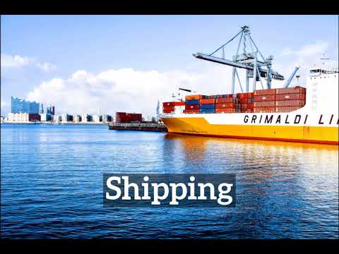 What is Shipping? | How Does Shipping Look? | How to Say Shipping in English?