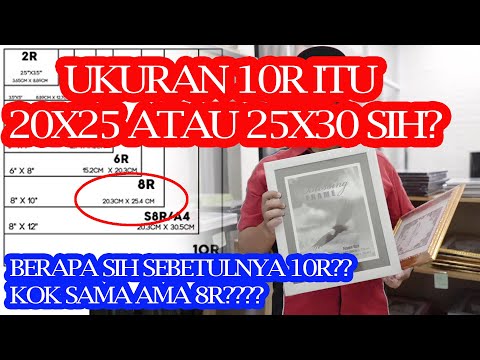REVISI PERBEDAAN UKURAN 10R DAN 8R TERNYATA YANG BENAR BEGINI