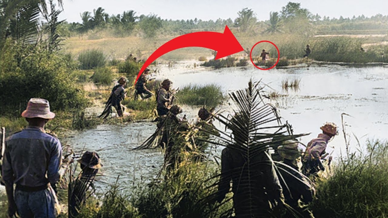 40 Super Vietnam War Photos in Color That Only a Few People Know