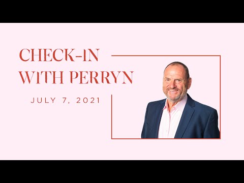 Check-in with Perryn: July Update