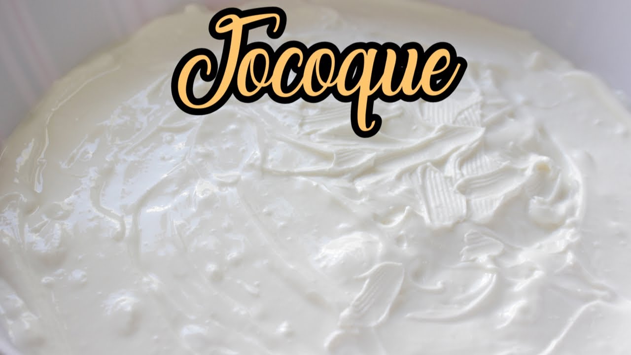 EASY TO MAKE JOCOQUE