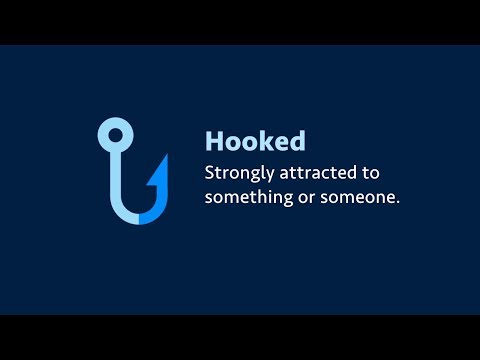 Slang: Hooked (meaning, examples, pronunciation)