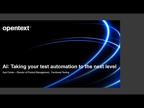 Level up test automation with AI