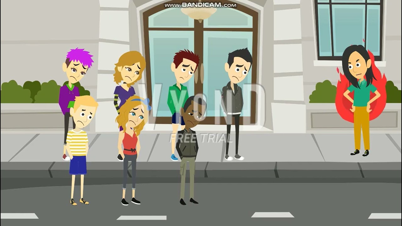 Robert Meets The troublemakers