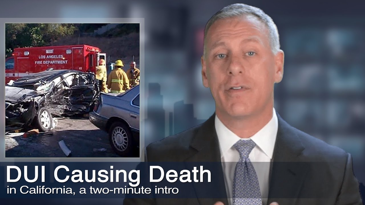 Los Angeles DUI Murder Defense, Kraut Law Group