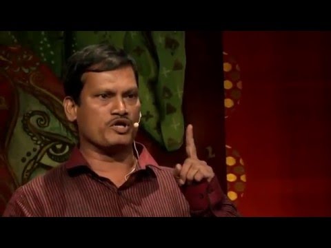 First man to wear a sanitary pad - Arunachalam Muruganantham [TED Talk]]