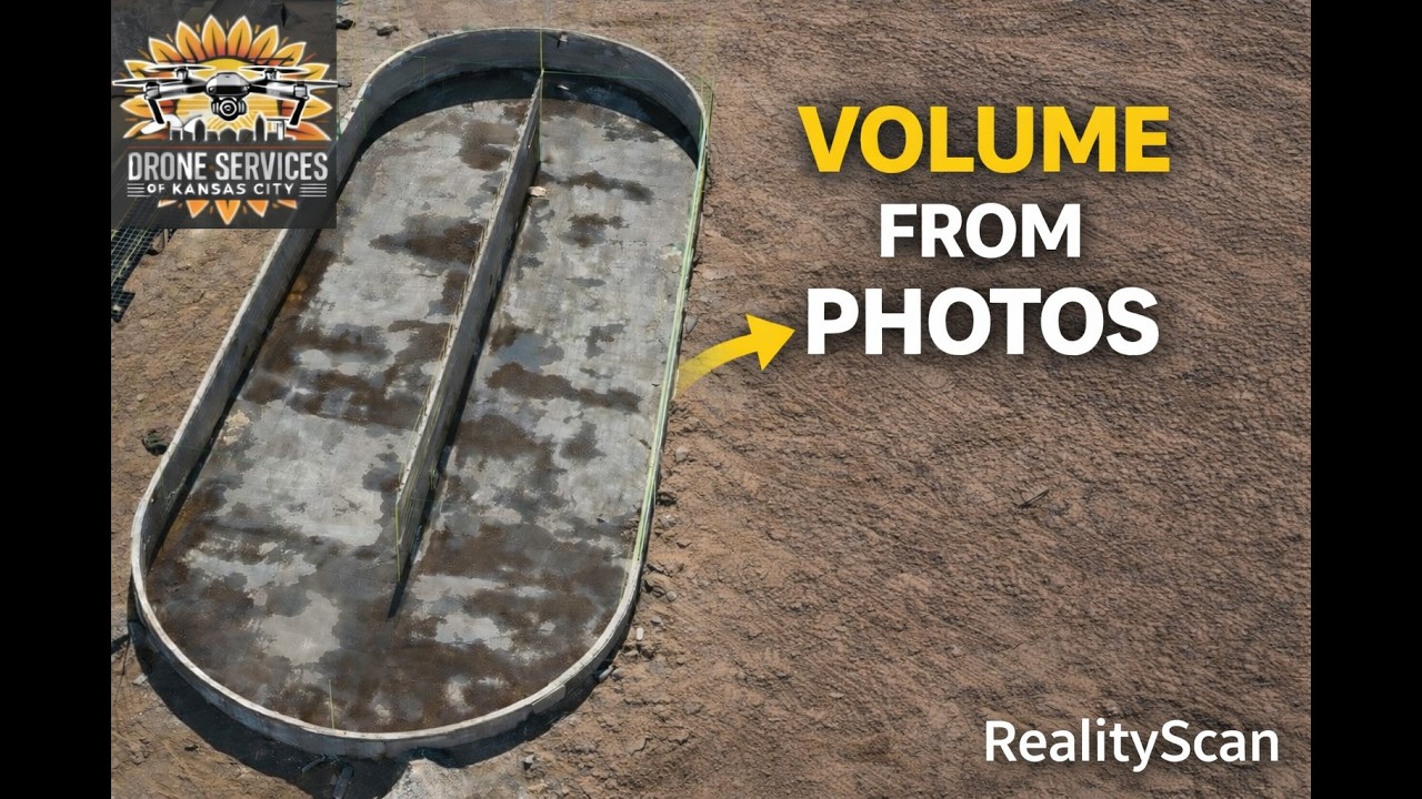 RealityScan Map Wizard Tutorial | Drone Volume Measurement & 3D Model Workflow