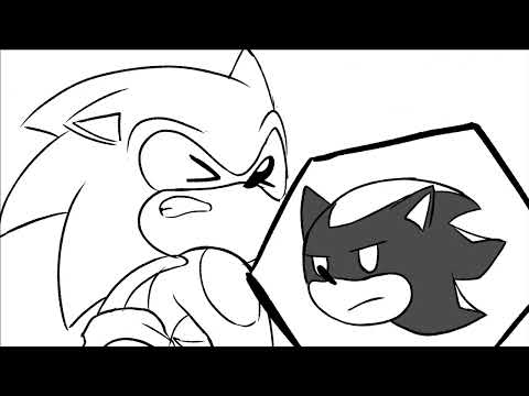 Sonic X Shadow Twitter Takeover: DOOM morph