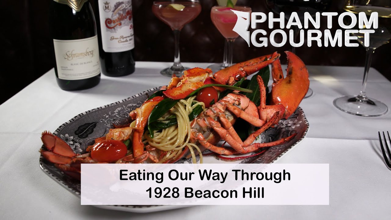 Eating Our Way Through 1928 Beacon Hill
