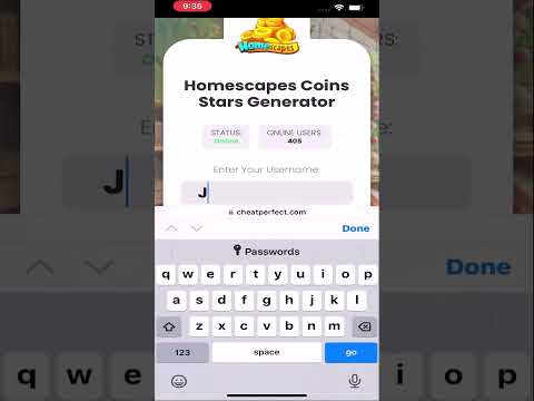 Homescapes Cheats 2024 - How to Get Free Stars Coins in Homescapes Using This Mod Glitch!!