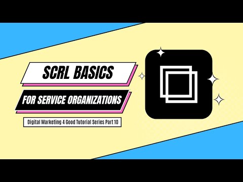 HOW TO USE SCRL: Digital Marketing for Service Organizations (create seamless Instagram collages)