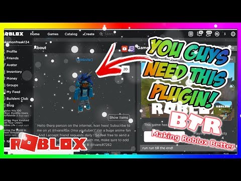 YOU GUYS NEED THIS ROBLOX PLUGIN!! /BTROBLOX