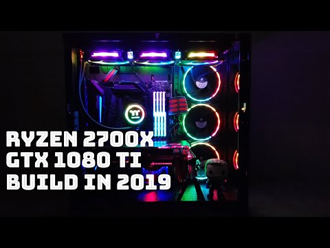 Ryzen 2700X GTX 1080Ti Gaming PC! Lian Li PC-011 Dynamic
